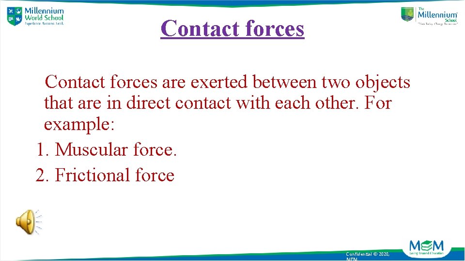 Confidential 2020 MEM FORCE AND MOTION SESSION 2