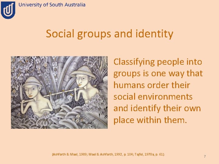 Conflicts and misalignments in identity Dr Joanna Crossman