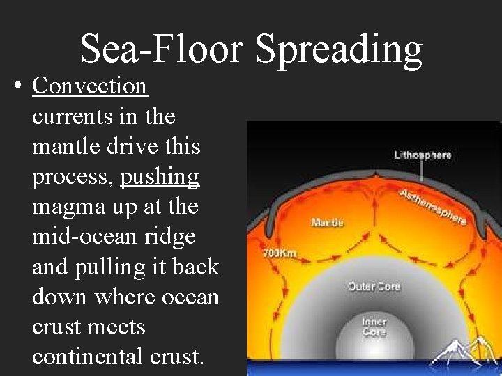 The Origin of Ocean Basins Continental Drift Based
