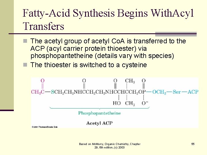 29 The Organic Chemistry of Metabolic Pathways Based