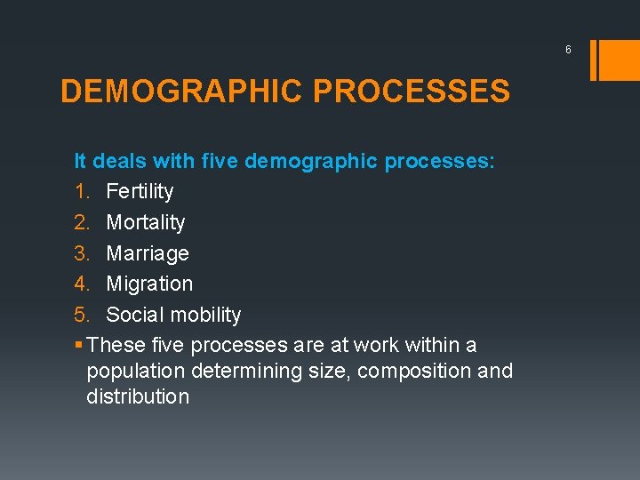 1 DEMOGRAPHY 1 Dr Uzma Hassan MBBS MPH