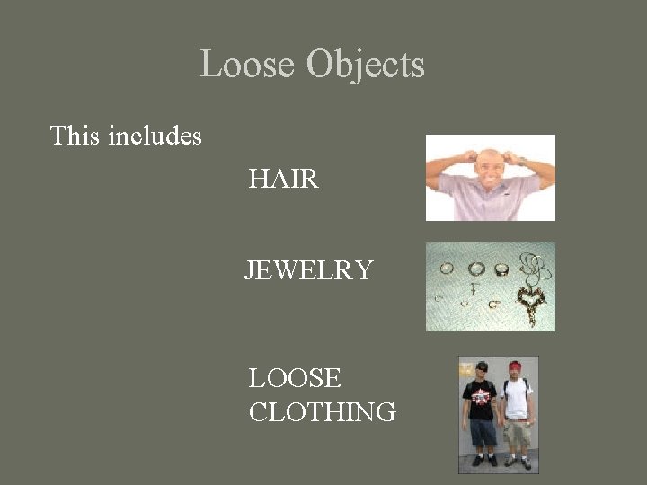 Safety in the workshop All Technology Classes Because