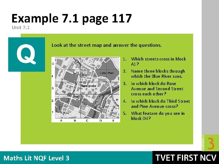 Mathematical Literacy NQF 3 Maths Lit NQF Level