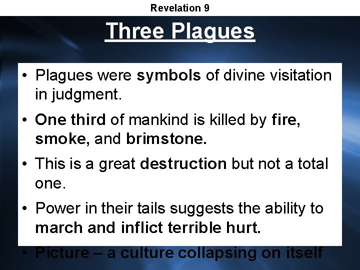 A Study Of The Book Of Revelation November