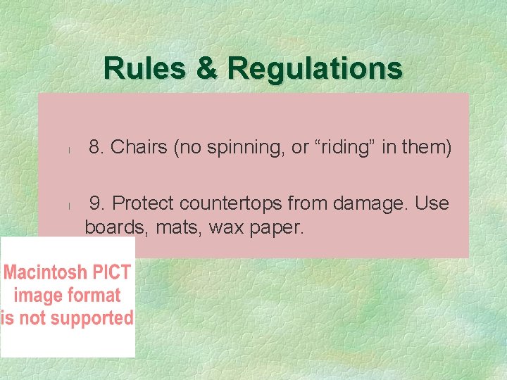 Tech Lab Overview Modules Rules and Regulations Evaluation