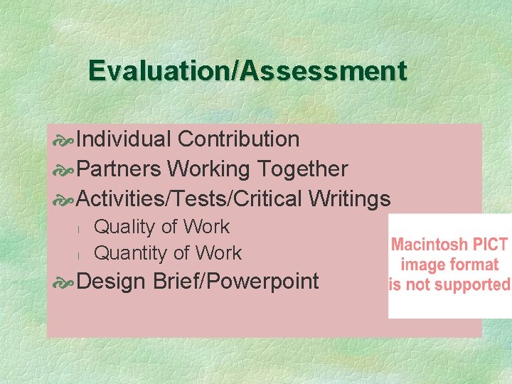 Tech Lab Overview Modules Rules and Regulations Evaluation