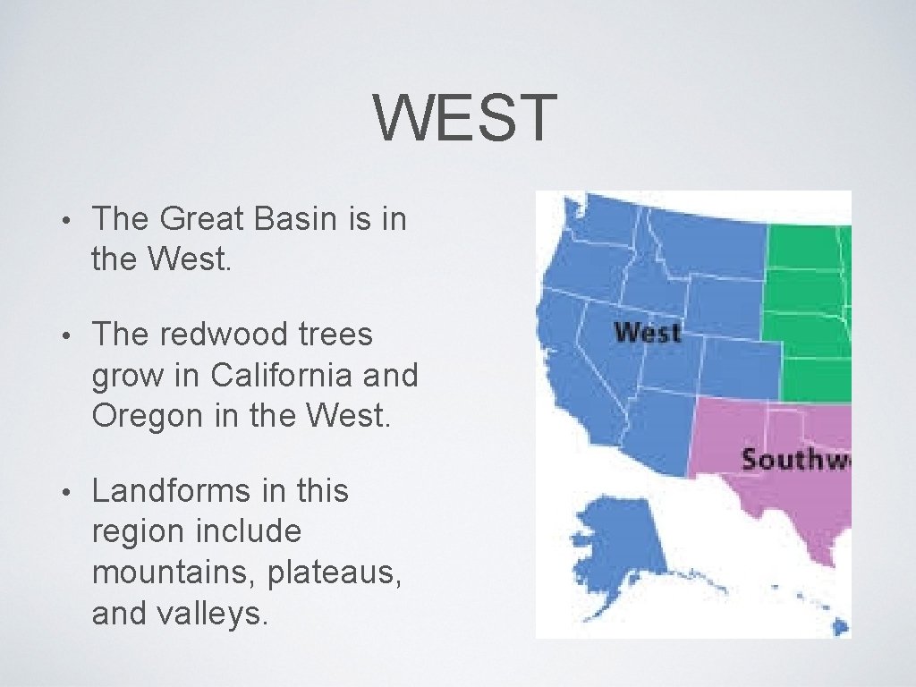 US AND NJS REGIONS Keynote project by Owen