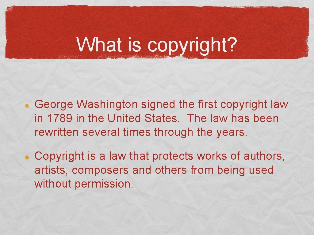 Copyright in K12 Education i Bits Session November