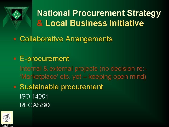 Ne PP Regional Workshop Thurrock Councils Local Business