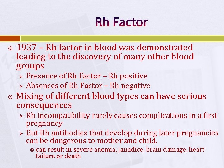 Blood Circulatory System Blood The River of Life