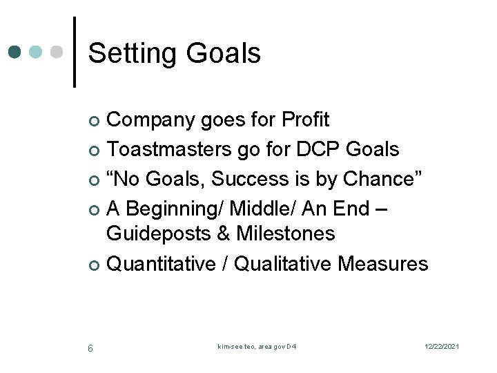 Effective Leadership In A Toastmasters Club First Club