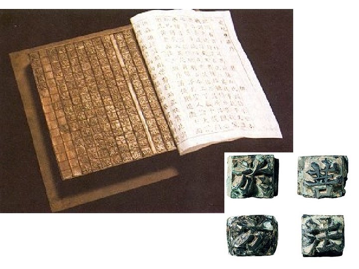 THE PRINTING PRESS THE BASICS Geographic Location Western