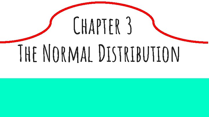 Chapter 3 The Normal Distribution Density Curves What