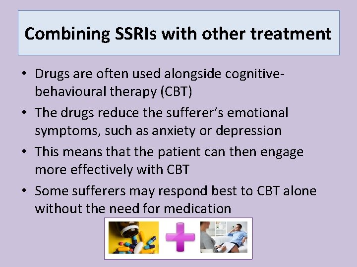 Biological treatment for OCD 4 1 4 Psychopathology