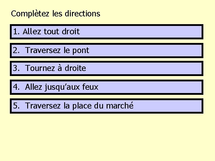 deuxime partie Les 5 verbes pour donner les