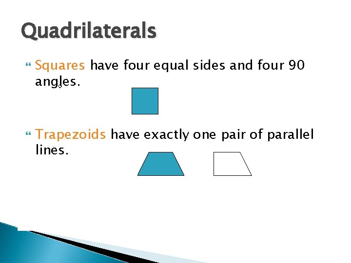 Classifying Polygons Lesson 9 3 Classifying Triangles have