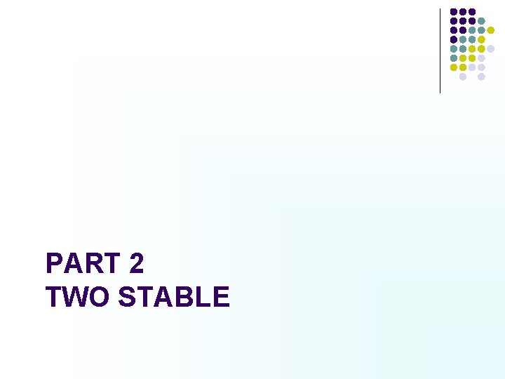 Stable Chaos Study the relation between the chaotic