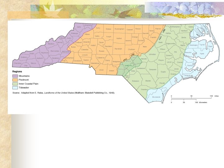 Ecology NC Biomes Ecology The relationships between organisms