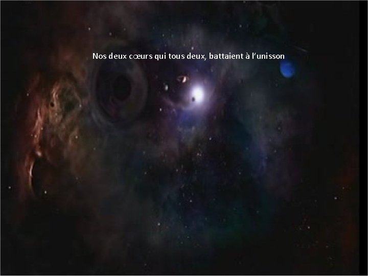 A toi ma bien aime il faut que