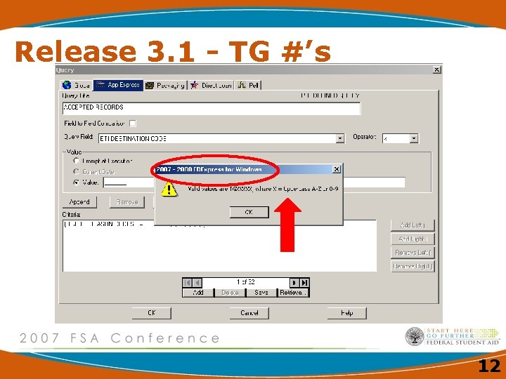 Session 15 EDExpress Update Maria Marella U S