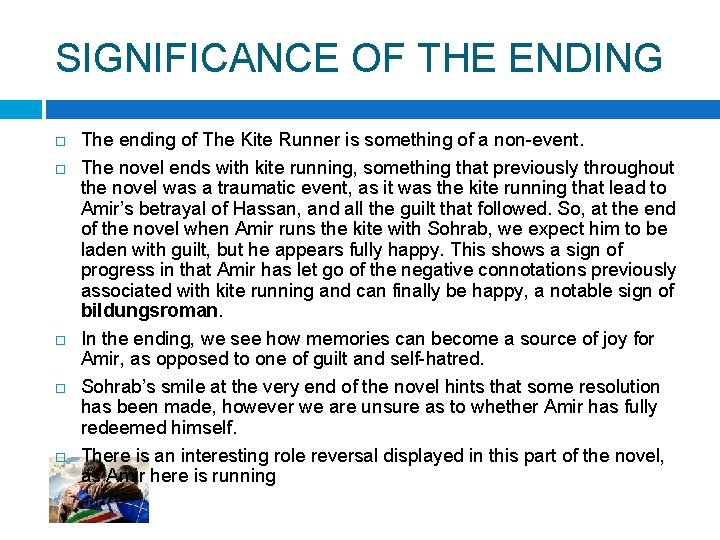 THE KITE RUNNER PRESENTATION By LivLav and EMoney
