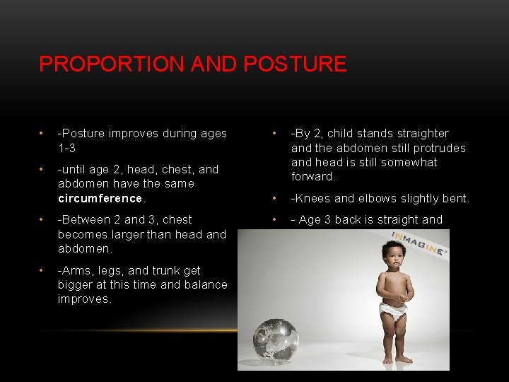PHYSICAL DEVELOPMENT 1 3 YEARS By E WHAT