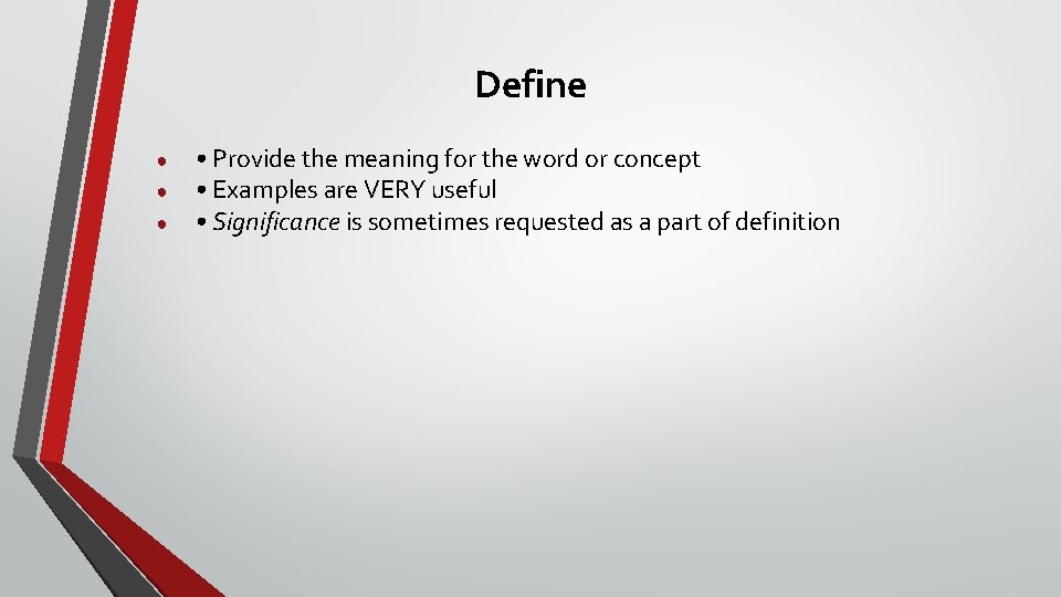 AP Exam Words to the Wise NEW UNITS