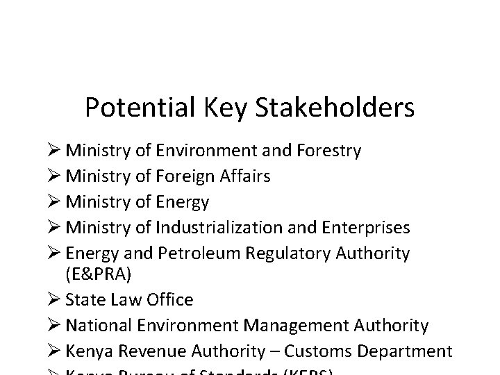 Creating Licensing and quota systems for HFC and