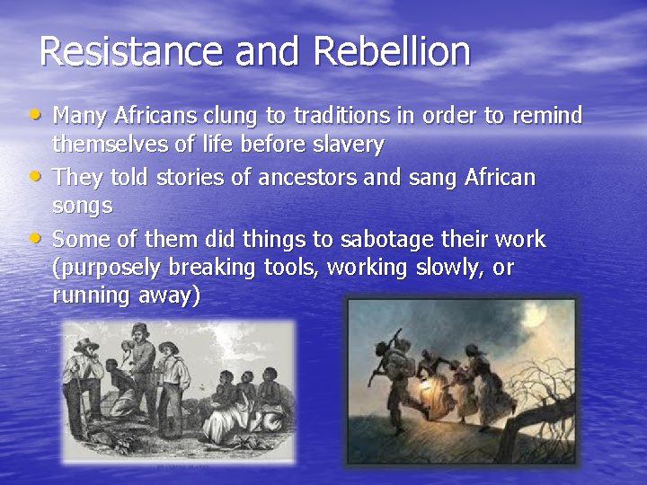 The Atlantic Slave Trade Section 4 3 Slavery
