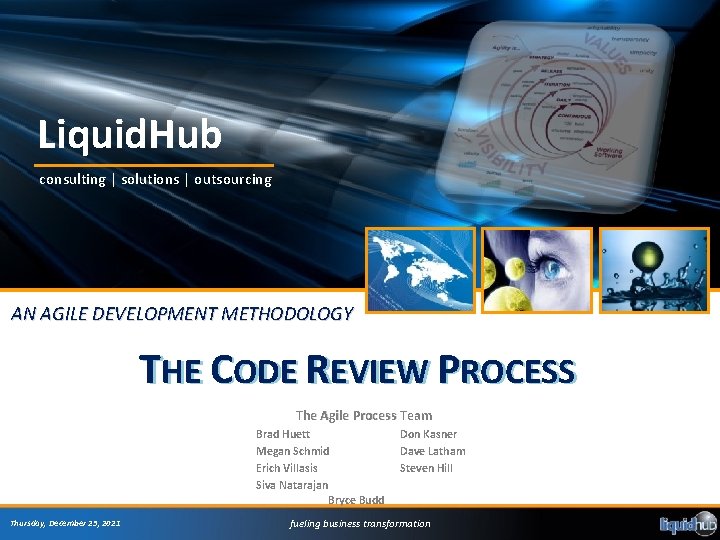 Liquid Hub consulting solutions outsourcing AN AGILE DEVELOPMENT