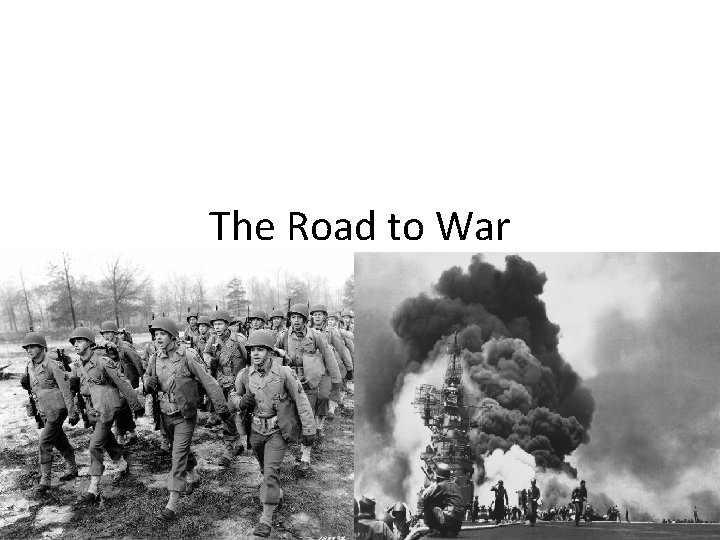 The Road to War The Russian Revolution World