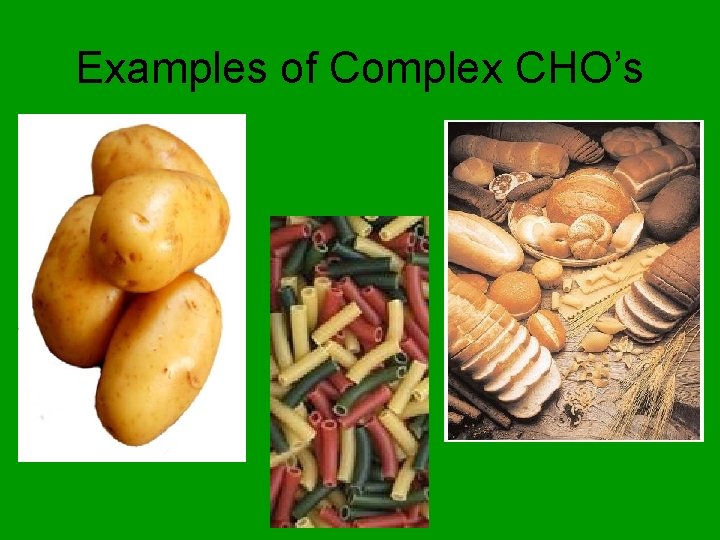 NUTRITION Chapter 5 Fact or Myth 1 Meat