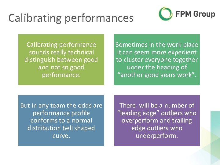 Appraisals and Feedback with Gerry Devine Practice Management