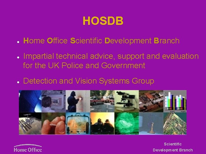 iLIDS imagery Library for Intelligent Detection Systems Luke