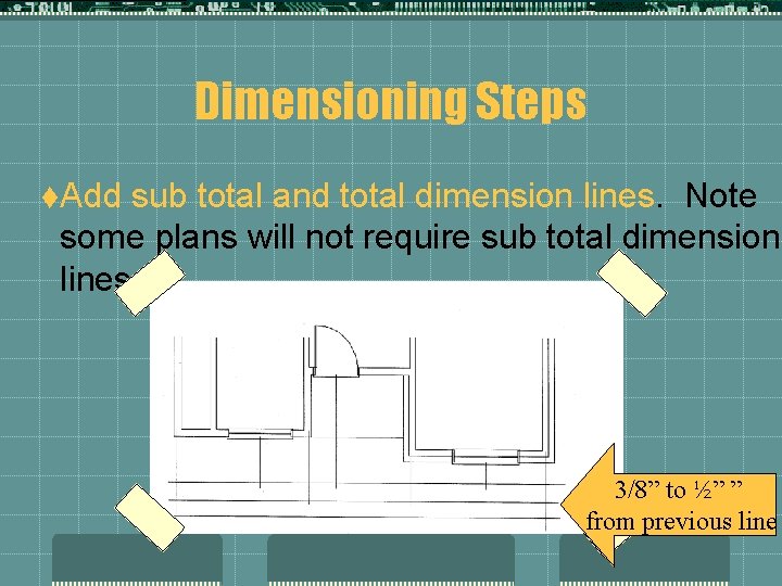 Architectural Dimensioning Part 1 FloorPlan Dimensions t Dimensioning