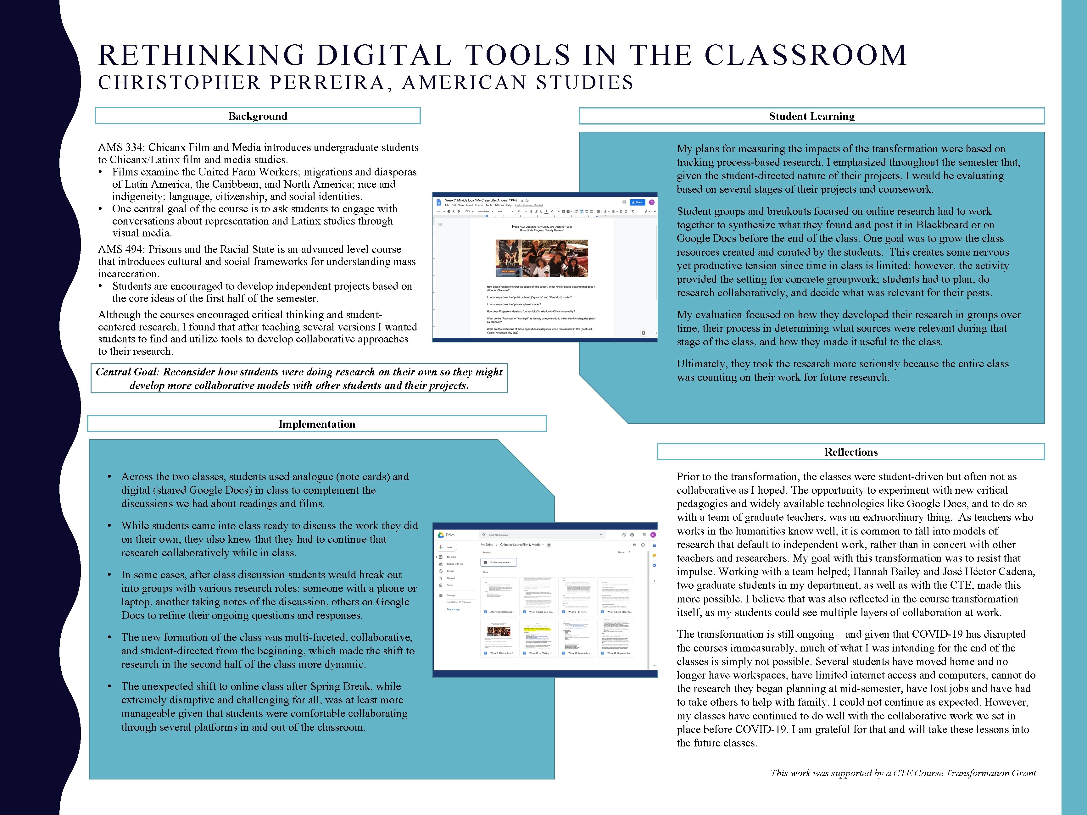 Rethinking Digital Tools In The Classroom Christopher Perreira