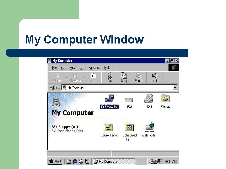 Application Software Chapter 3 Tools for Thinking Working