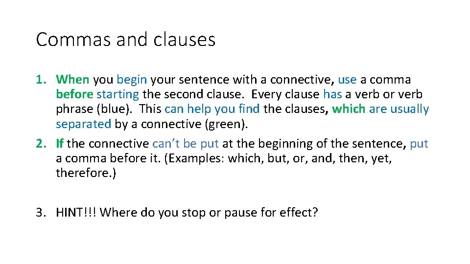 Using verbs action words Instructions Video link 1