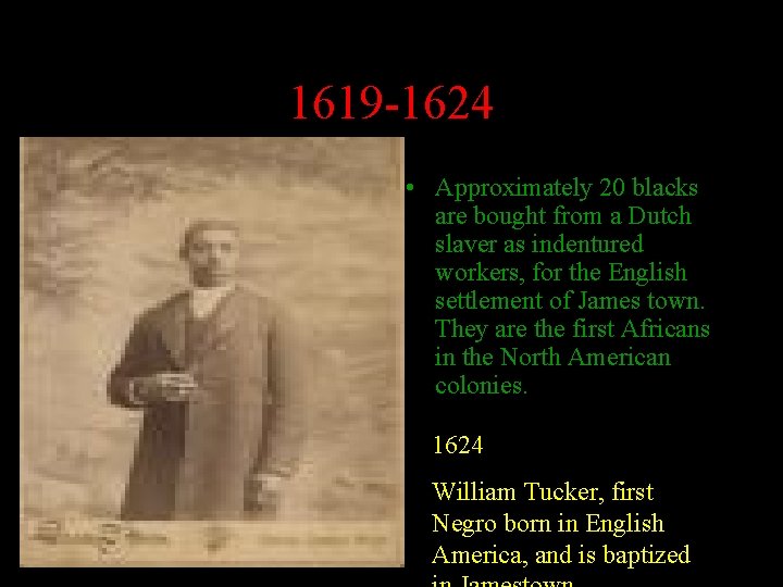 TIMELINE OF AFRICAN AA TIMELINE OF AFRICAN AMERICAN