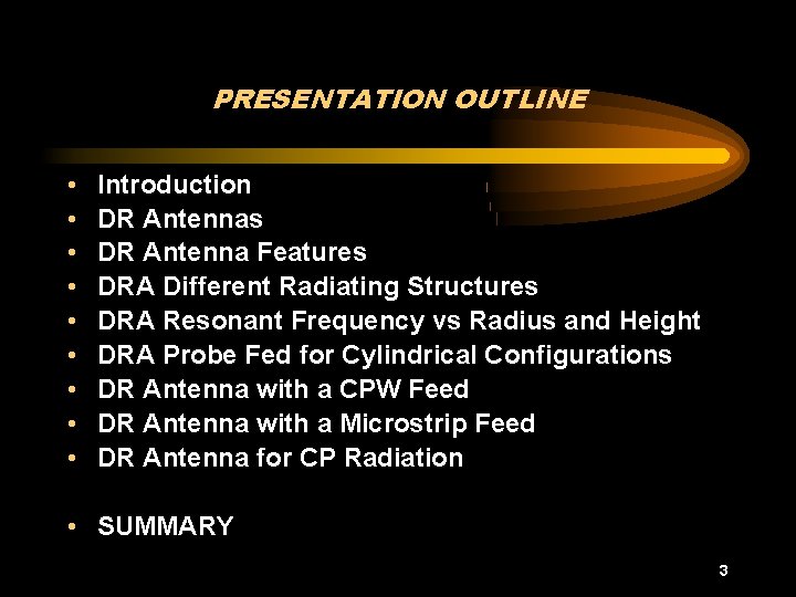 A TECHNICAL BRIEFING FOR AMATEUR RADIO OPERATORS Dielectric