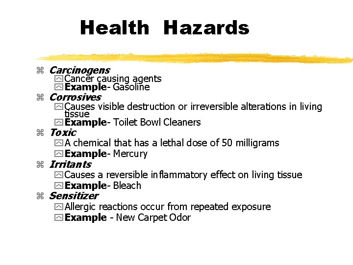 LABORATORY STANDARD 29 CFR 1910 1450 OVERVIEW z