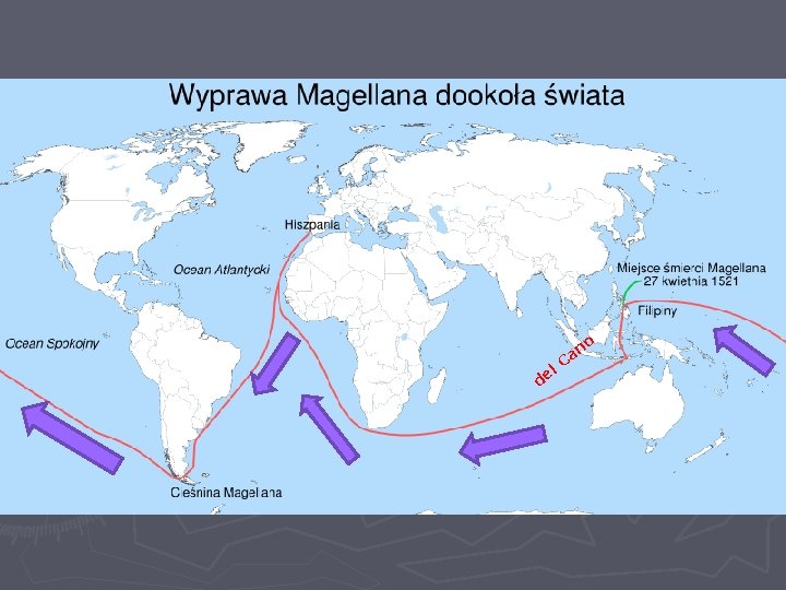 WIELKIE ODKRYCIA GEOGRAFICZNE PRZYCZYNY PRZEBIEG SKUTKI Postrzeganie wiata