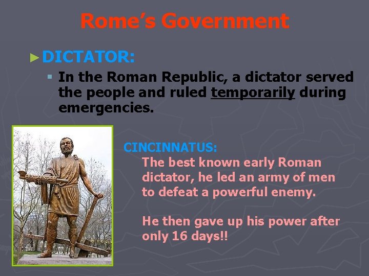 The Roman Republic and its Fall What was