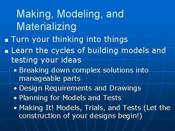 Engineering Design Discovery Welcome to Mr Erwins Engineering