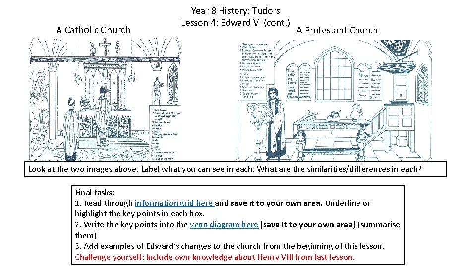 Year 8 History Tudors Lesson 1 The Renaissance