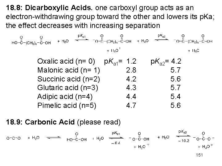 Chapter 18 Carboxylic Acids 18 1 Carboxylic Acid