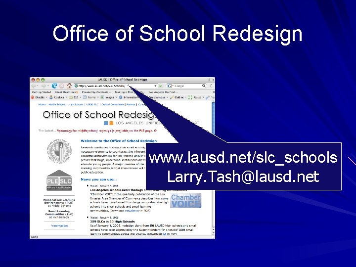 BLOCK OR NOT Alternative Schedules to Support Increased