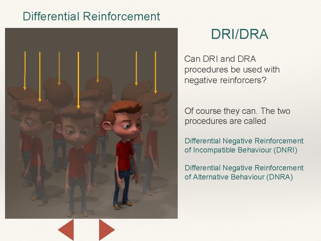 Differential Reinforcement Let this image represent the observation