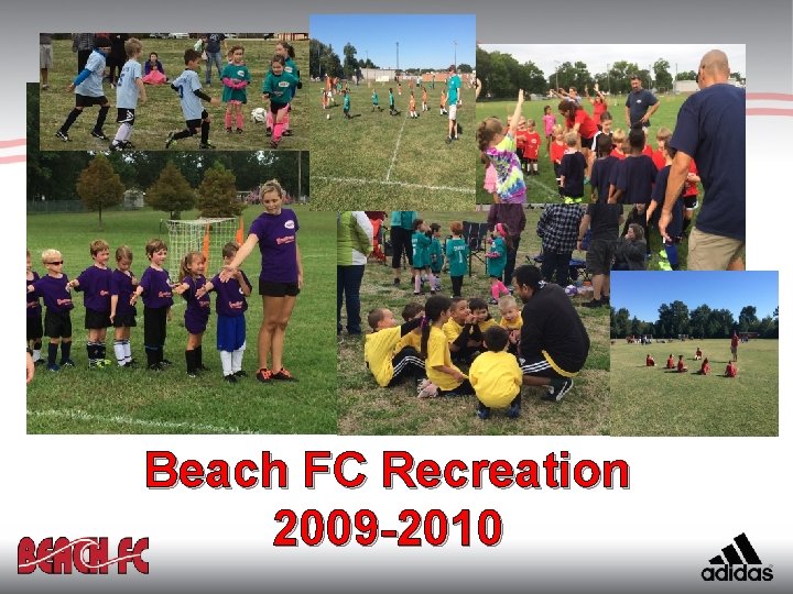 Beach FC Recreation 2009 2010 U 12 Player