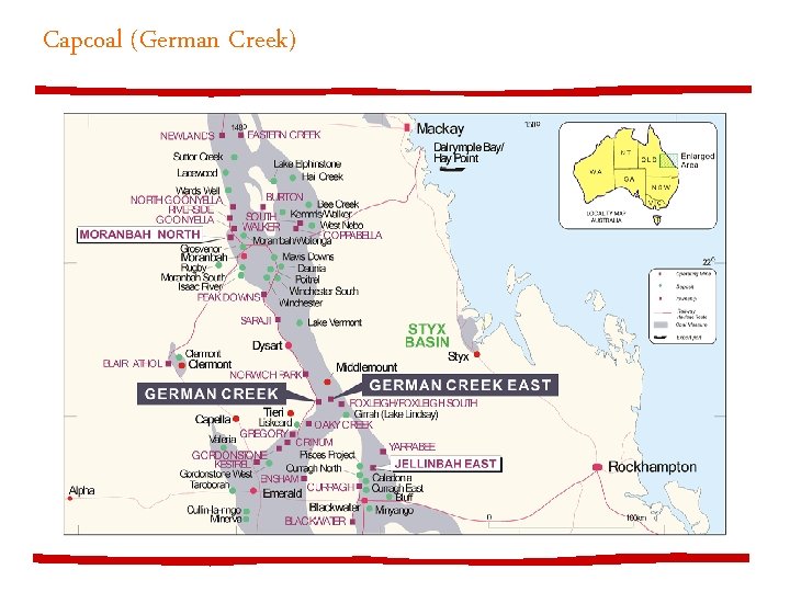 Anglo Coal Australia Group Structure Anglo Coal Australias